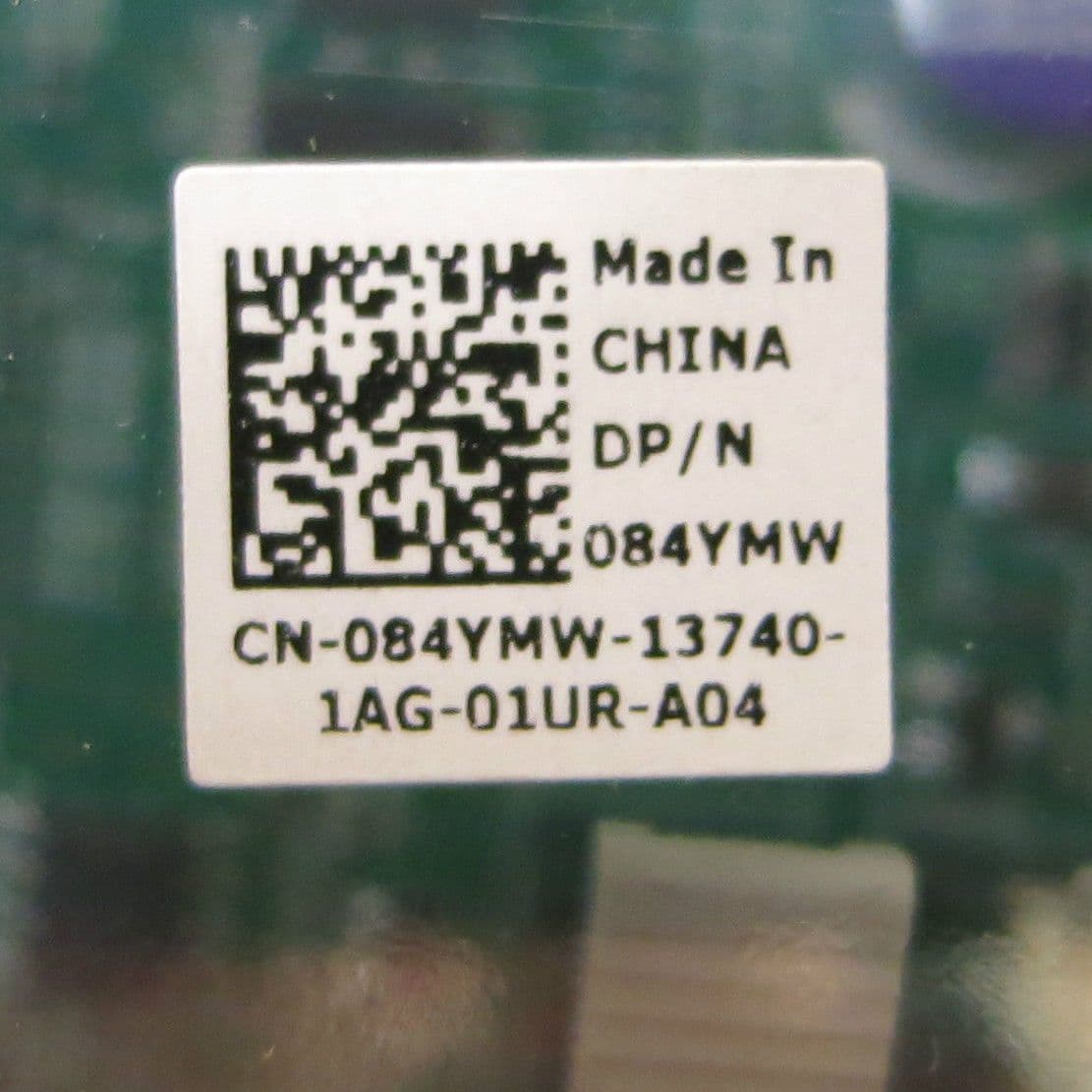 Dell PowerEdge R510 V3 Motherboard Server Systemboard Mobo pn 84YMW 084YMW