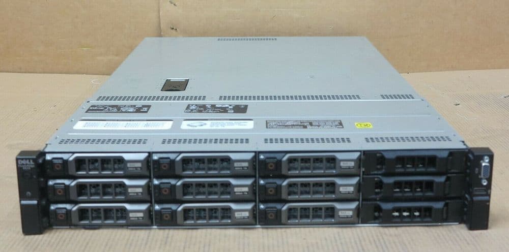 Dell PowerEdge R515 2x Opteron 4148 6-C 2 8GHz 16GB 5 4TB 2U Rack Mount ...