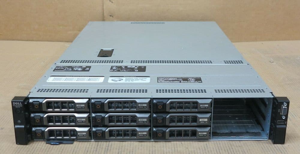 Dell PowerEdge R515 2x Opteron 4174 6-C 2 3GHz 16GB 5 8TB 2U Rack Mount ...