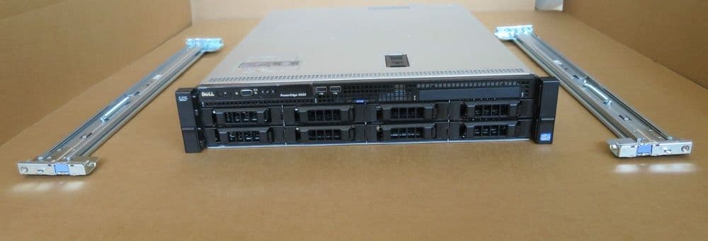 Dell PowerEdge R520 2 x Six-Core XEON E5-2450 96GB Ram 24TB SAS 2U Rack ...