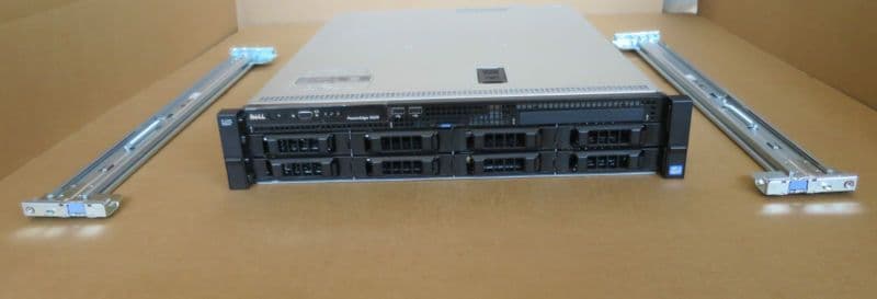 Dell PowerEdge R520 2x Six-Core XEON E5-2430 96GB Ram 8 x 3 5" 2U Rack ...