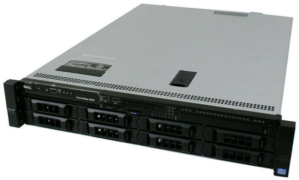 Dell PowerEdge R520 CTO Configure-To-Order 2U Server 2x CPU 12-DIMM 8x ...