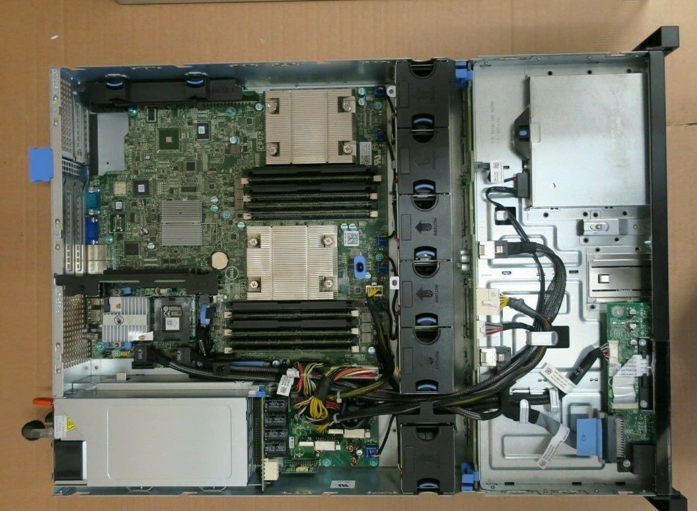 Dell PowerEdge R520 Quad-Core Xeon E5-2407 2 2Ghz 96GB 2 x 300GB 2U ...