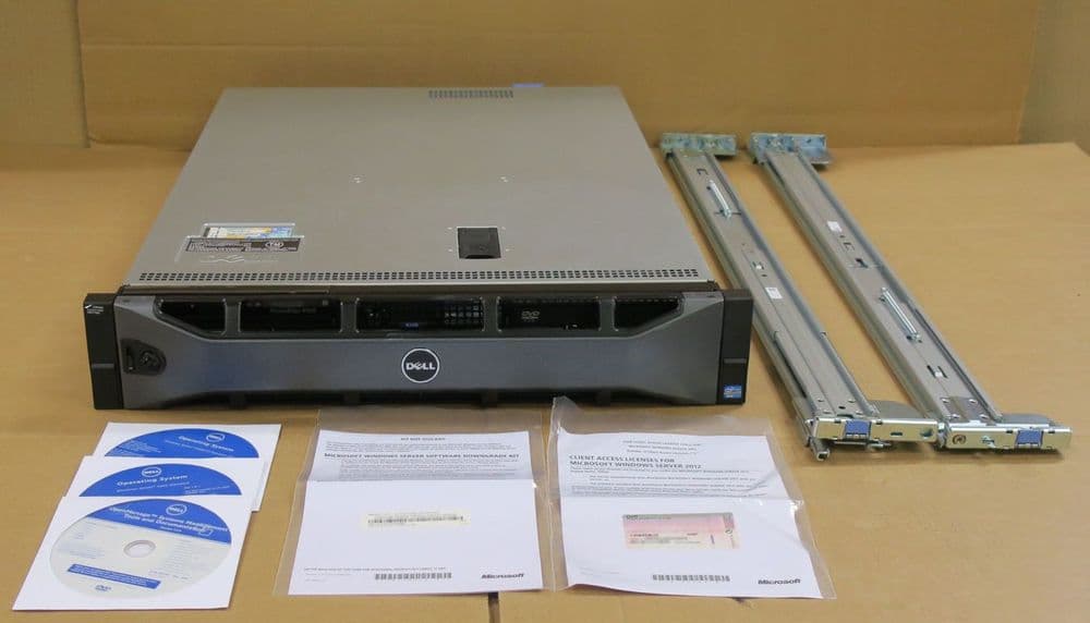 Dell PowerEdge R520 Quad-Core Xeon E5-2407 V2 2 4Ghz 48GB Ram 7TB 2U ...