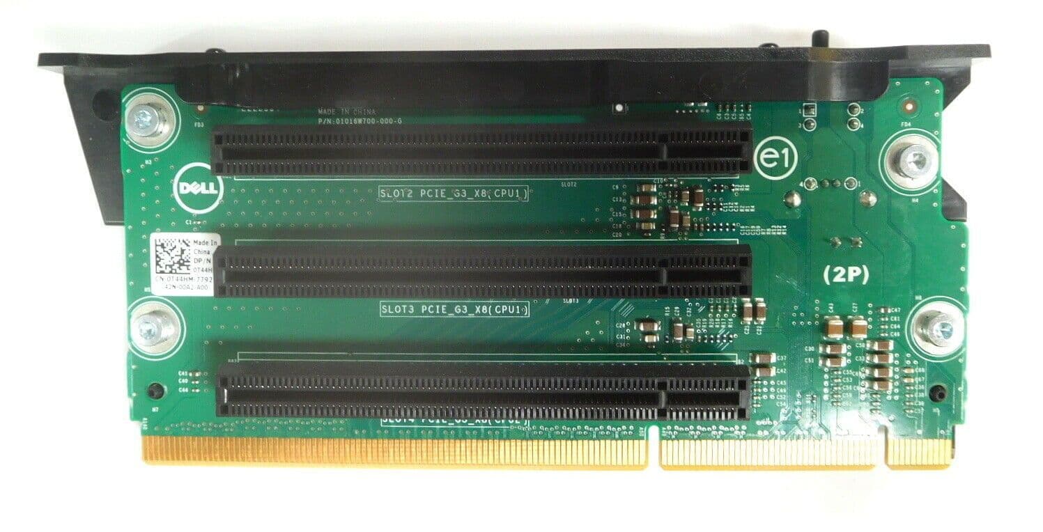 Dell PowerEdge R520 Riser Card 2 Riser Board 2 Dual PCI-E X8 T44HM SLT2 ...