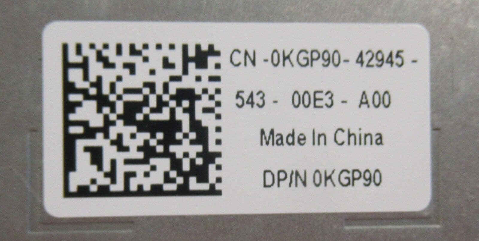 Dell PowerEdge R530 2U PCI-E X16 Riser Card With Bracket KGP90 0KGP90