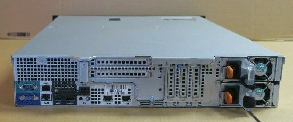 Dell PowerEdge R530 2x 8C E5-2620v4 2 10Ghz 64GB Ram 8x 2TB 3 5" HDD ...