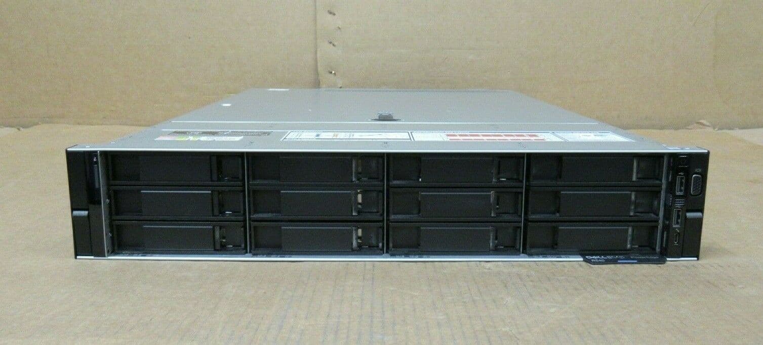 Dell PowerEdge R540 Xeon 12 Core Silver 4116 2 10GHz 96GB H730P 2U Server