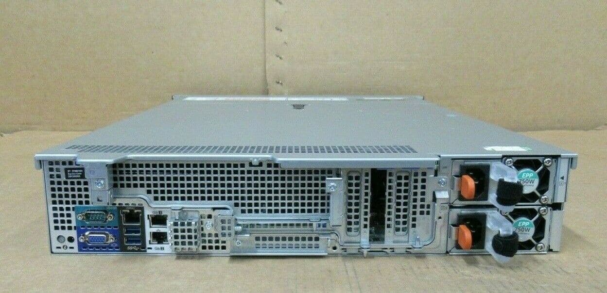 Dell PowerEdge R540 Xeon 12 Core Silver 4116 2 10GHz 96GB H730P 2U Server