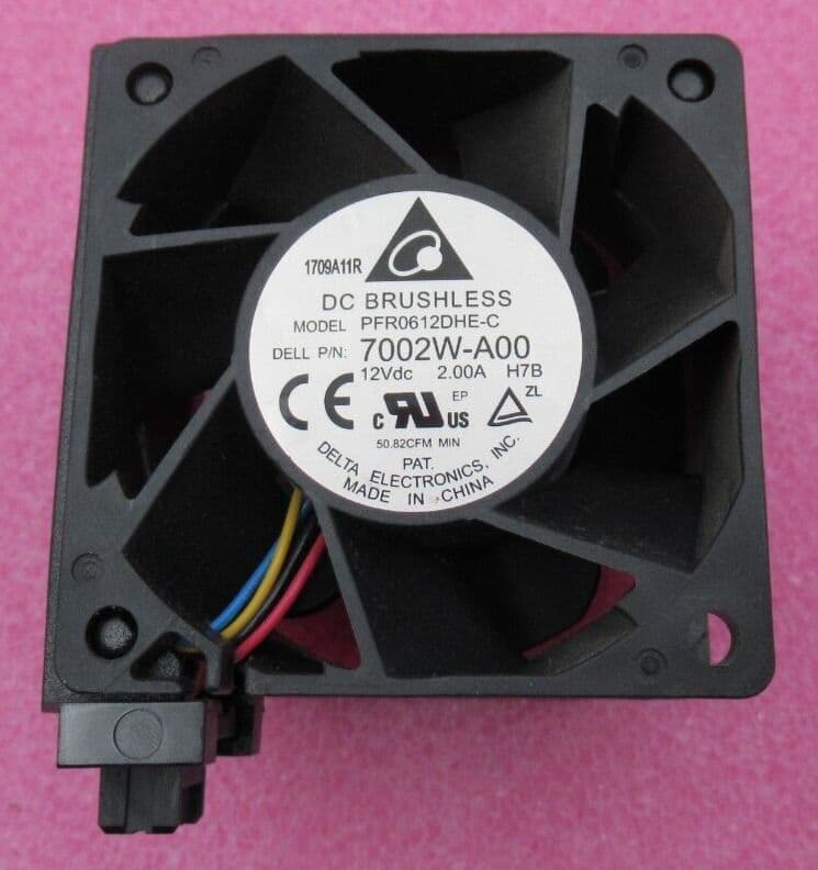 Dell PowerEdge R550 Server Cooling Fan Module DC12V 2 00A HVN99 0HVN99