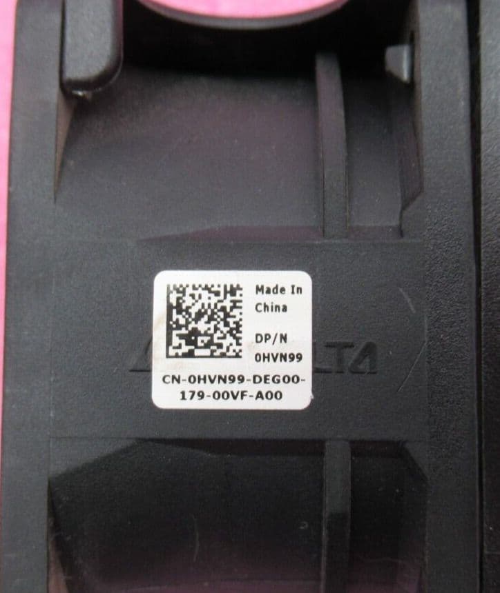 Dell PowerEdge R550 Server Cooling Fan Module DC12V 2 00A HVN99 0HVN99