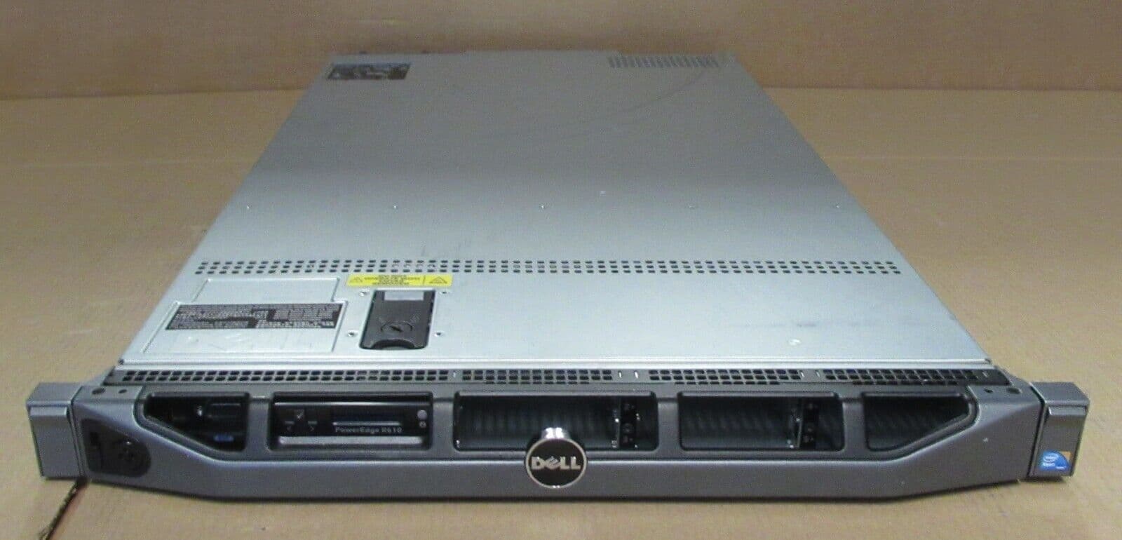 Dell PowerEdge R610 1x Intel Xeon 4C E5620 2 40GHz 8GB 8x 2 5" Bay 1U ...