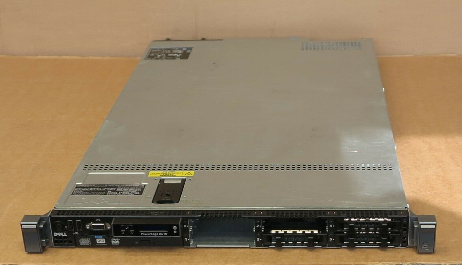 Dell PowerEdge R610 1x Xeon 6-Core E5645 2 4GHz 192GB RAM 1U Rack Server