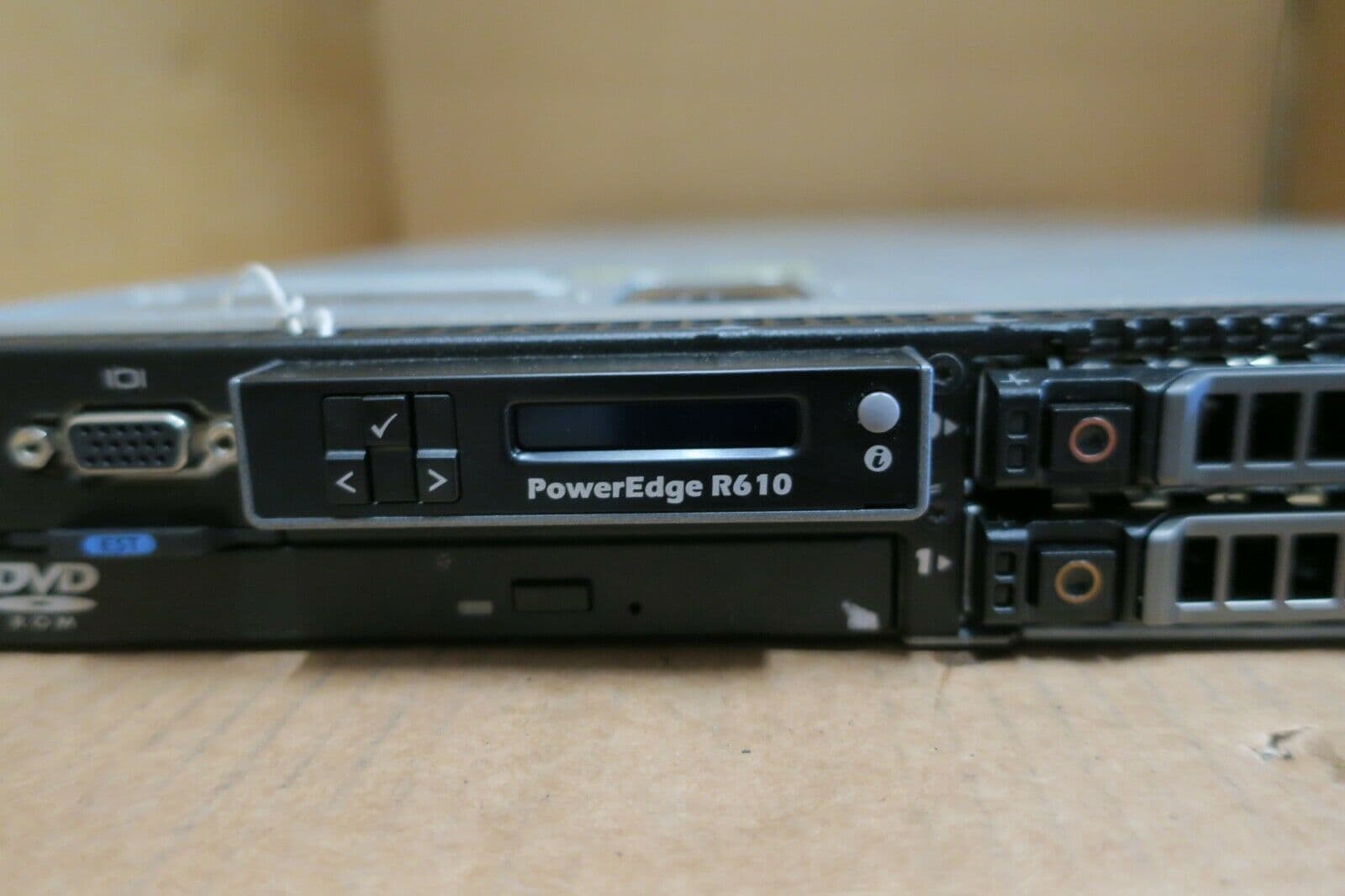 Dell PowerEdge R610 2 x E5620 2 40GHz 96GB Ram 2 5" Drives RAID 1U Rack ...