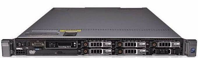 Dell PowerEdge R610 2x 4-Core E5620 2 4GHz 24GB Ram 5x 300GB HDD 1U ...
