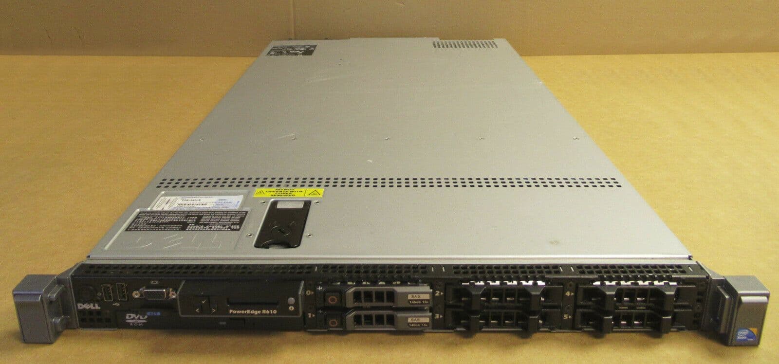 Dell PowerEdge R610 2x 6-Core X5650 2 66GHz 24GB RAM 292GB HDD H700 1U ...