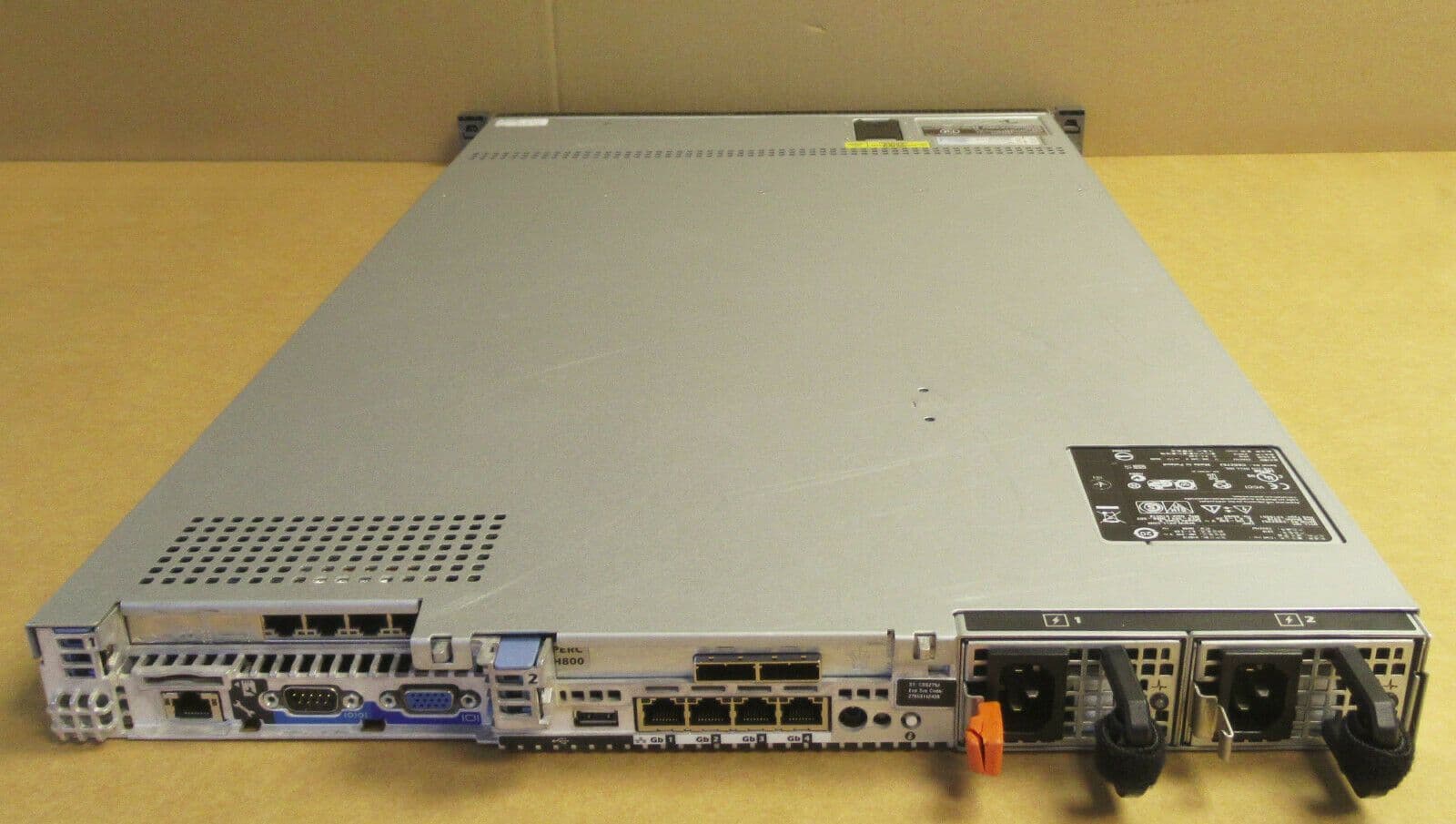 Dell PowerEdge R610 2x 6-Core X5650 2 66GHz 24GB RAM 292GB HDD RAID 1U ...