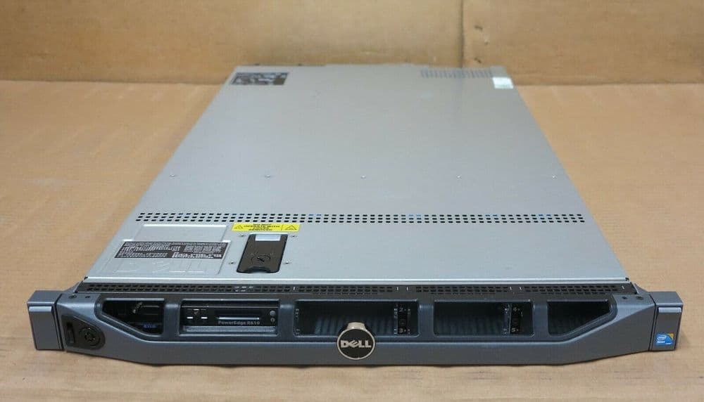 Dell PowerEdge R610 2x 6C X5660 2 8GHZ 12GB Ram 6x 2 5" Bays PERC 6/E ...