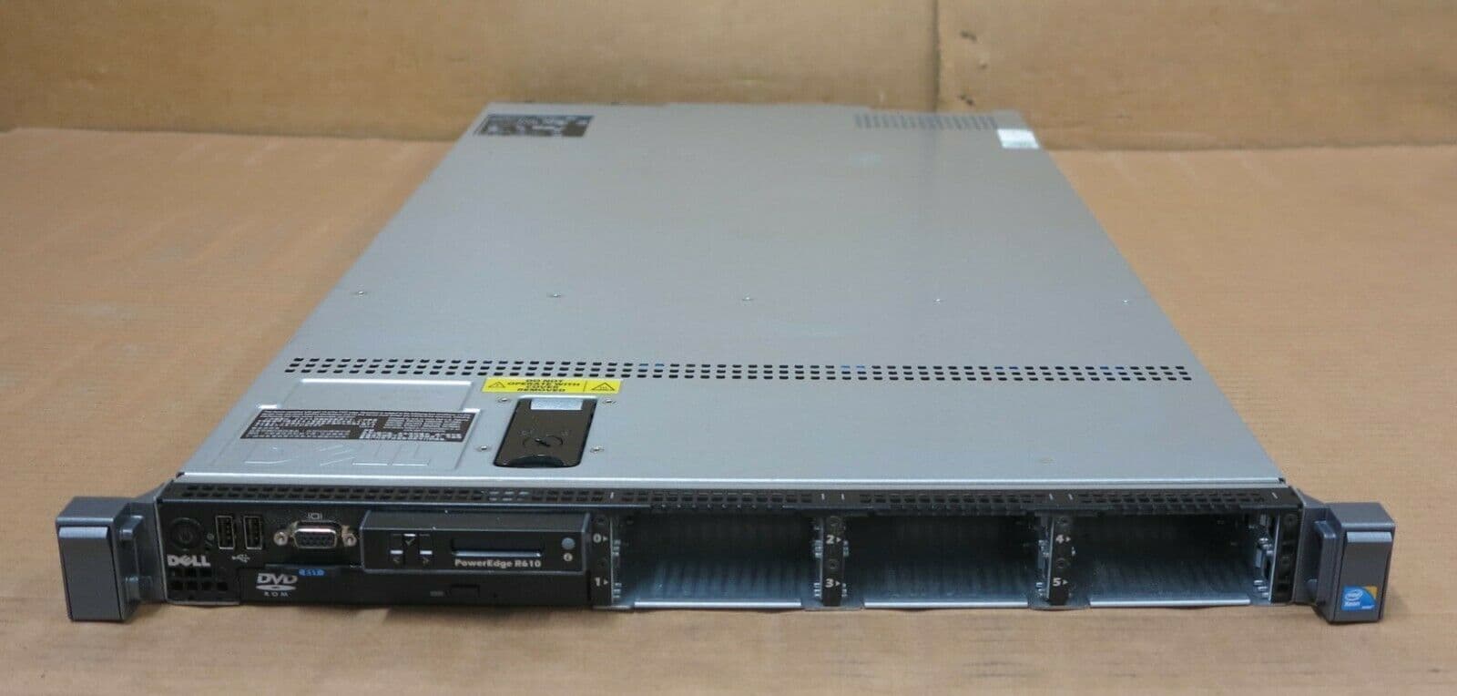 Dell PowerEdge R610 2x 6C X5660 2 8GHZ 12GB Ram 6x 2 5" Bays PERC 6/E ...