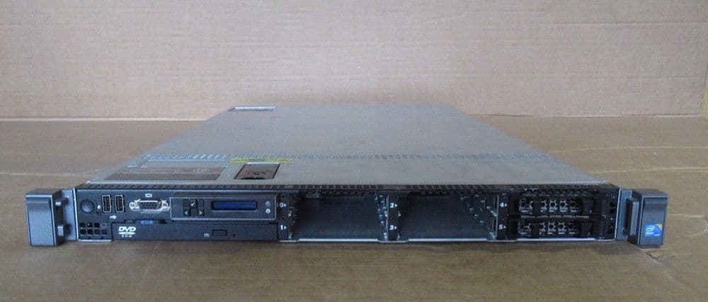Dell PowerEdge R610 2x E5620 2 40GHz 48GB Ram No HDD RAID 1U Rack Server
