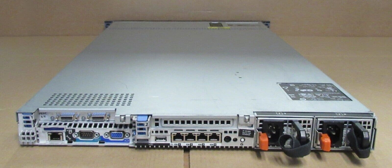 Dell PowerEdge R610 2x Intel 6C X5660 2 80GHz 160GB RAM 8x 2 5" Bay 1U ...