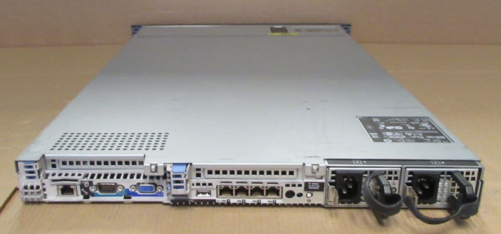 Dell PowerEdge R610 2x Intel 6C X5675 3 06GHz 192GB RAM 8x 2 5" Bay 1U ...