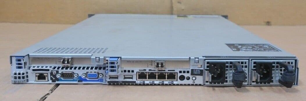 Dell PowerEdge R610 2x Quad-Core L5630 192GB Ram 4x 600GB HDD 6-Bay 1U ...