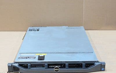 Dell PowerEdge R610 2x QUAD-CORE Xeon 2 93GHz 12Gb RAID 1U Rack Mount ...