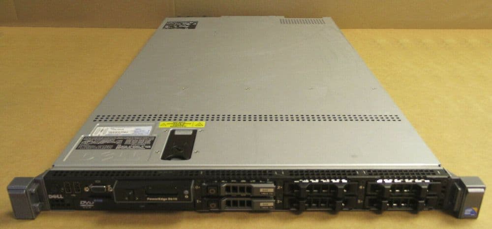 Dell PowerEdge R610 2x X5650 2 66GHz 24GB RAM 292GB HDD H700 5/E RAID ...