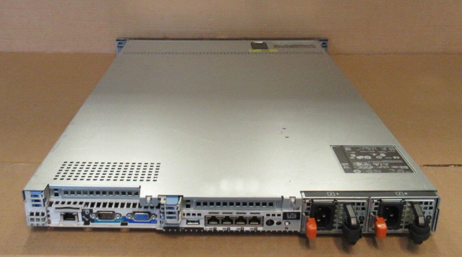 Dell PowerEdge R610 2x Xeon 4-Core X5550 2 66GHz 12GB 876GB HDD 1U Rack ...