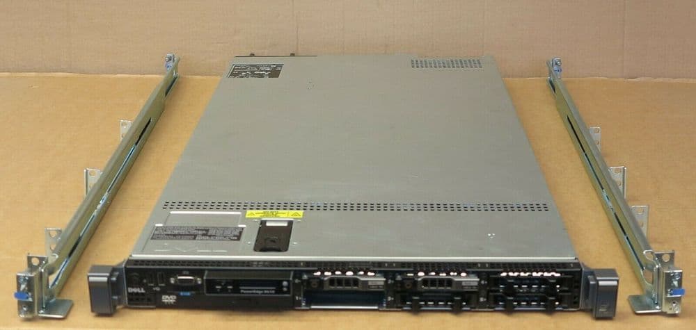 Dell PowerEdge R610 2x Xeon 6-C E5649 2 53GHz 192GB RAM 292GB HDD RAID ...