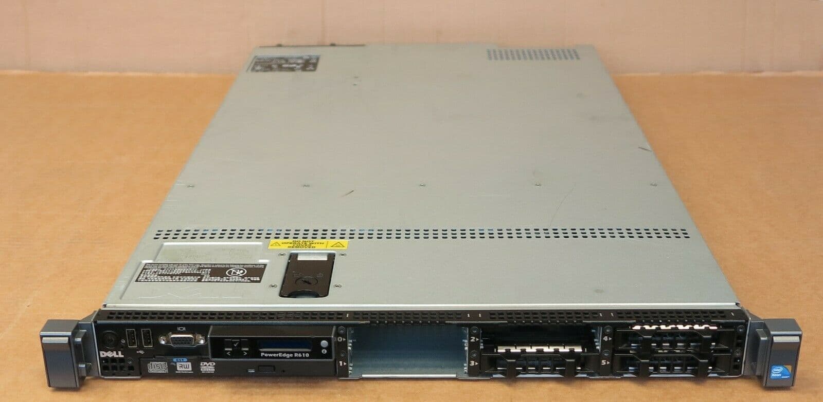 Dell PowerEdge R610 2x Xeon 6-Core E5645 2 4GHz 192GB RAM RAID 1U Rack ...