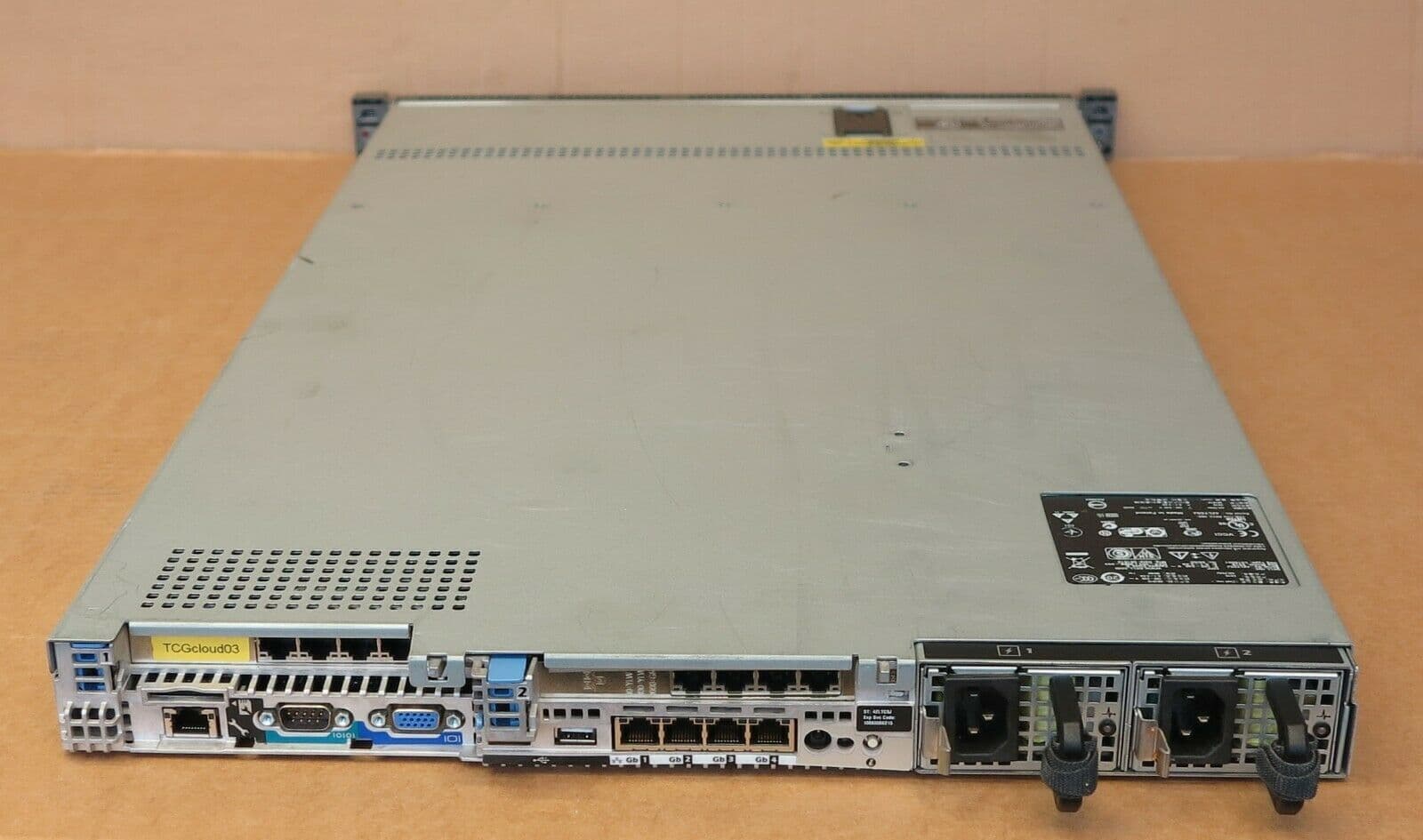 Dell PowerEdge R610 2x Xeon 6-Core E5645 2 4GHz 192GB RAM RAID 1U Rack ...