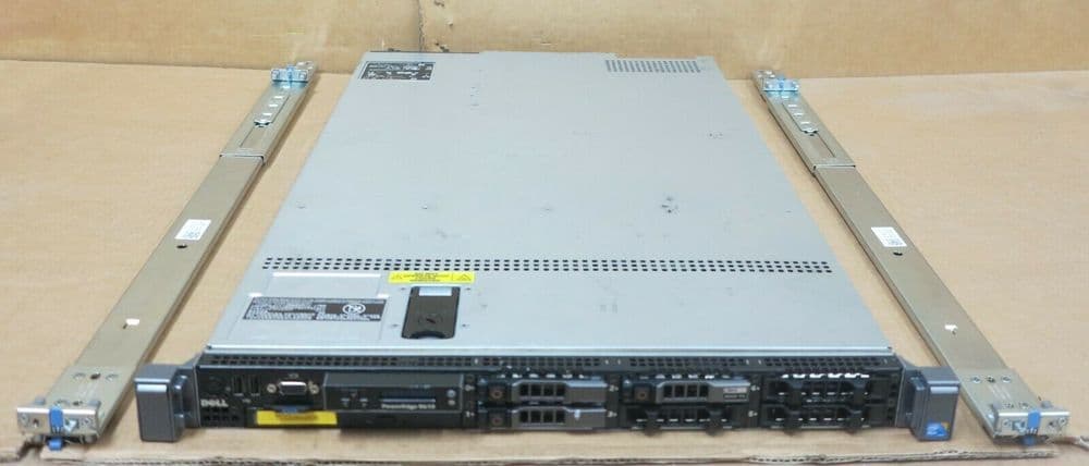 Dell PowerEdge R610 2x Xeon E5645 2 4GHz 192GB RAM 1 8TB HDD RAID 6/i ...