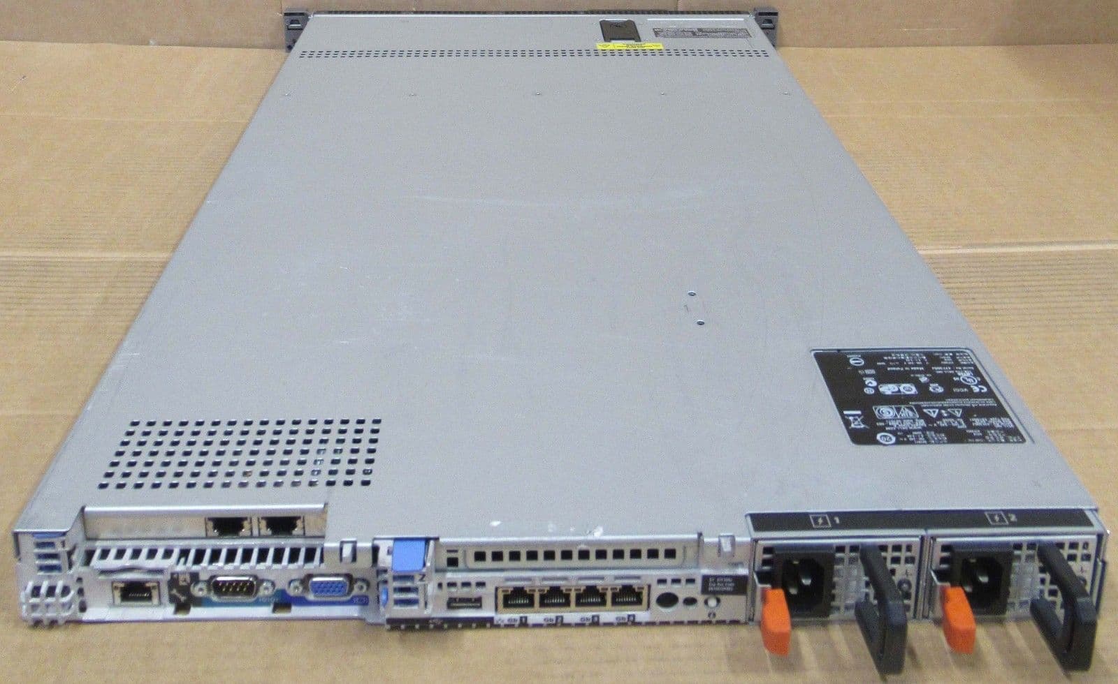 Dell PowerEdge R610 2x Xeon Quad Core E5506 2 13GHz 8GB 438GB HDD 1U ...