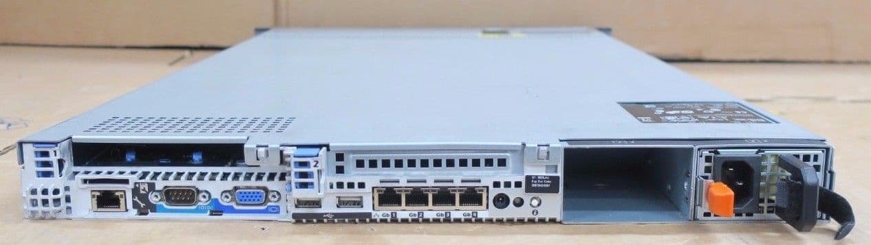 Dell PowerEdge R610 2x Xeon Quad Core E5520 2 26GHz 12GB 6-Bay 1U Rack ...