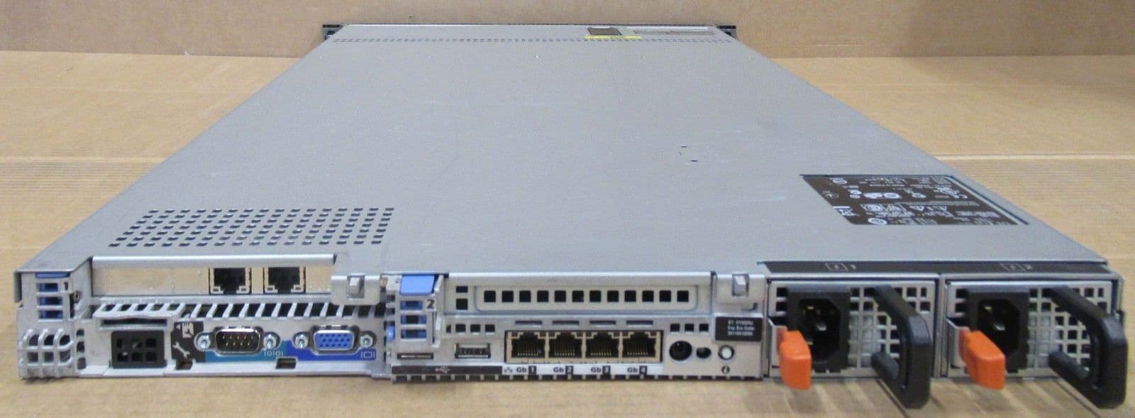Dell PowerEdge R610 2x Xeon Quad Core E5606 2 13GHz 16GB 3TB HDD 1U ...