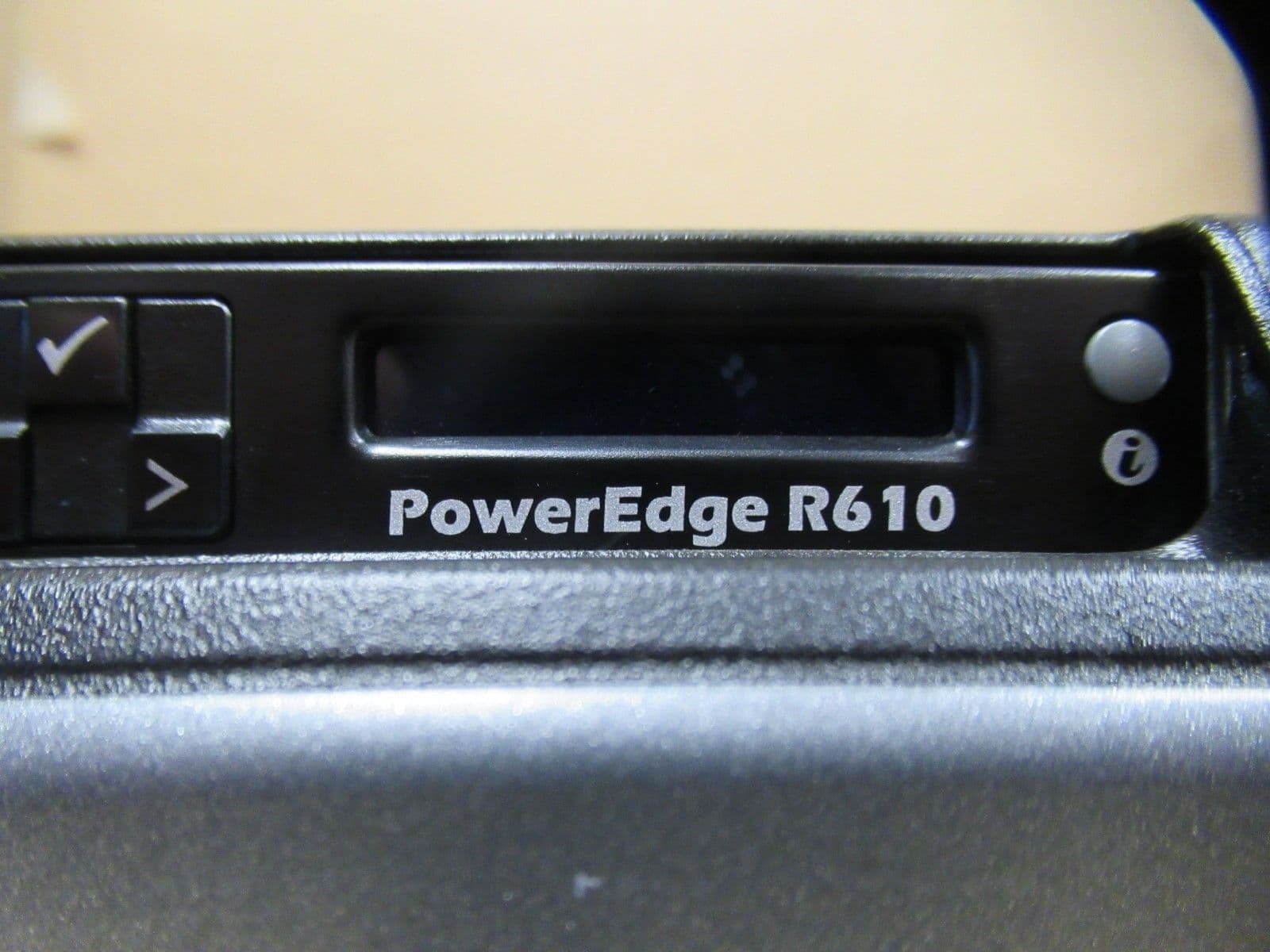 Dell PowerEdge R610 Chassis with Motherboard Heatsinks & Fan Modules