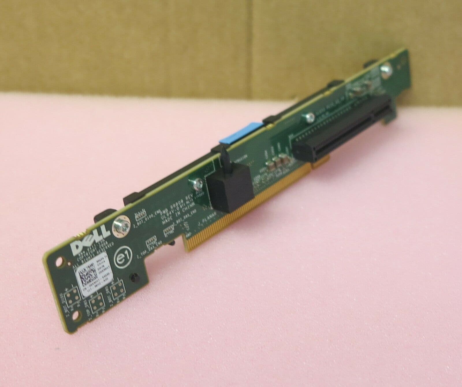 Dell PowerEdge R610 Left PCI-E 2 0 8x 2 Slot Riser Board 6KMHT