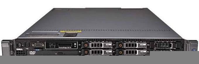 Dell PowerEdge R610 V2 2 x SIX 6 Core 2 40Ghz XEON E5645 24GB Ram 1U ...
