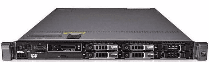 Dell PowerEdge R610 V2 2 x Six 6 Core E5645 Rack Mount Server 12 months ...