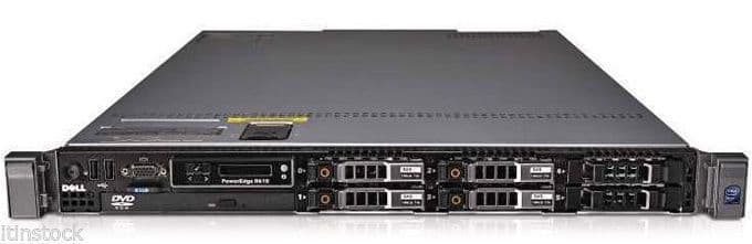 Dell PowerEdge R610 V2 2 x SIX CORE XEON X5650 2 66GHZ 48GB Ram 1U Rack ...