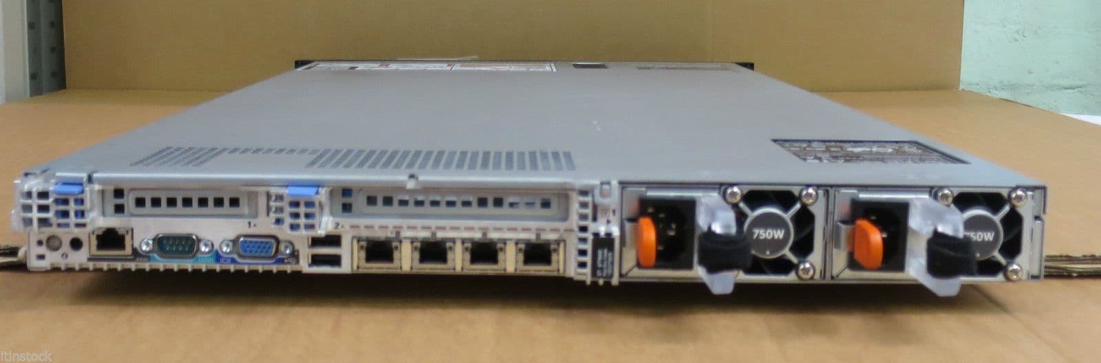 Dell PowerEdge R620 2 x E5-2670 8-CORE 48GB RAM 2x 146Gb 1U Rack Mount ...