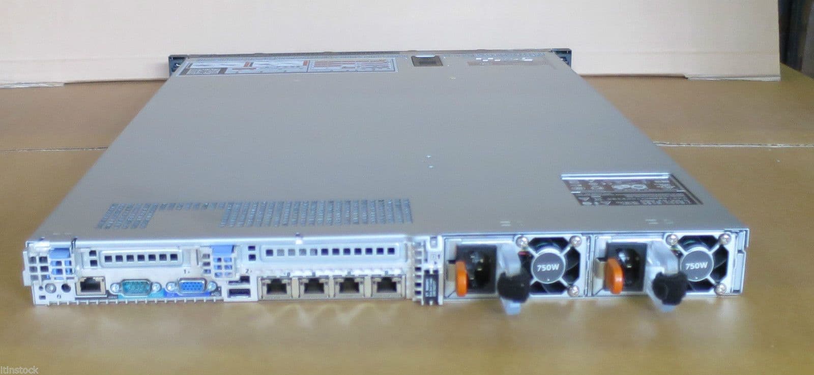 Dell PowerEdge R620 2 x E5-2680 8-CORE XEON 2 7GHz 192Gb RAM 1U Rack Server