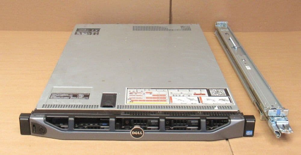 Dell PowerEdge R620 2x 6-Core E5-2640 2 50GHz 32GB RAM 2 1TB HDD 1U Bay ...