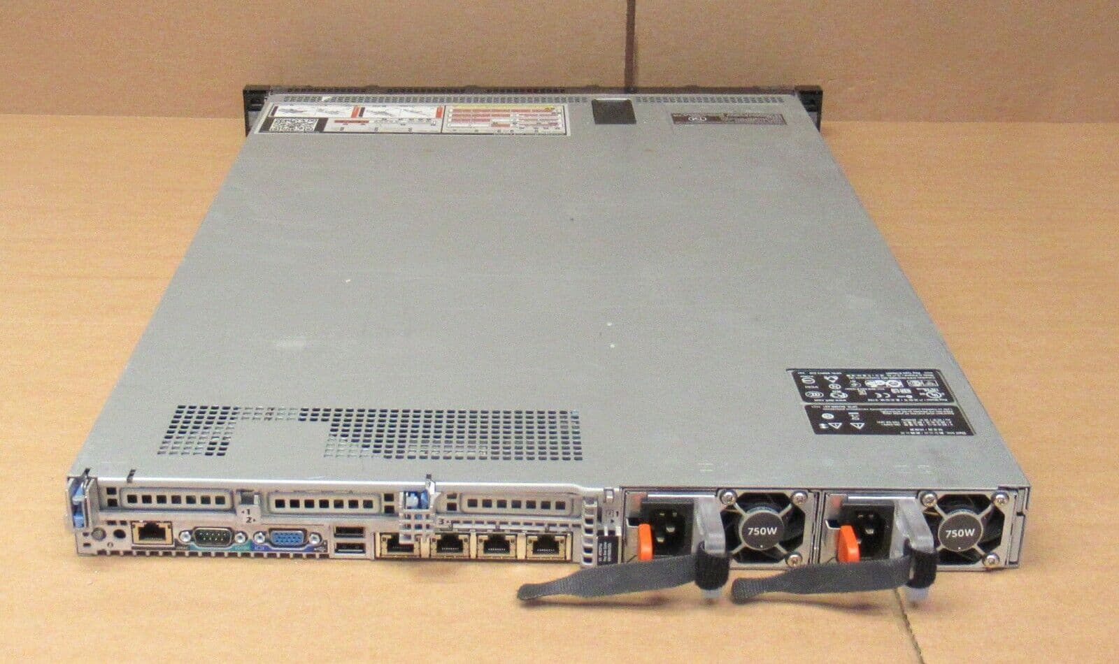 Dell PowerEdge R620 2x 6-Core E5-2640 2 50GHz 32GB RAM 2 1TB HDD 1U Bay ...