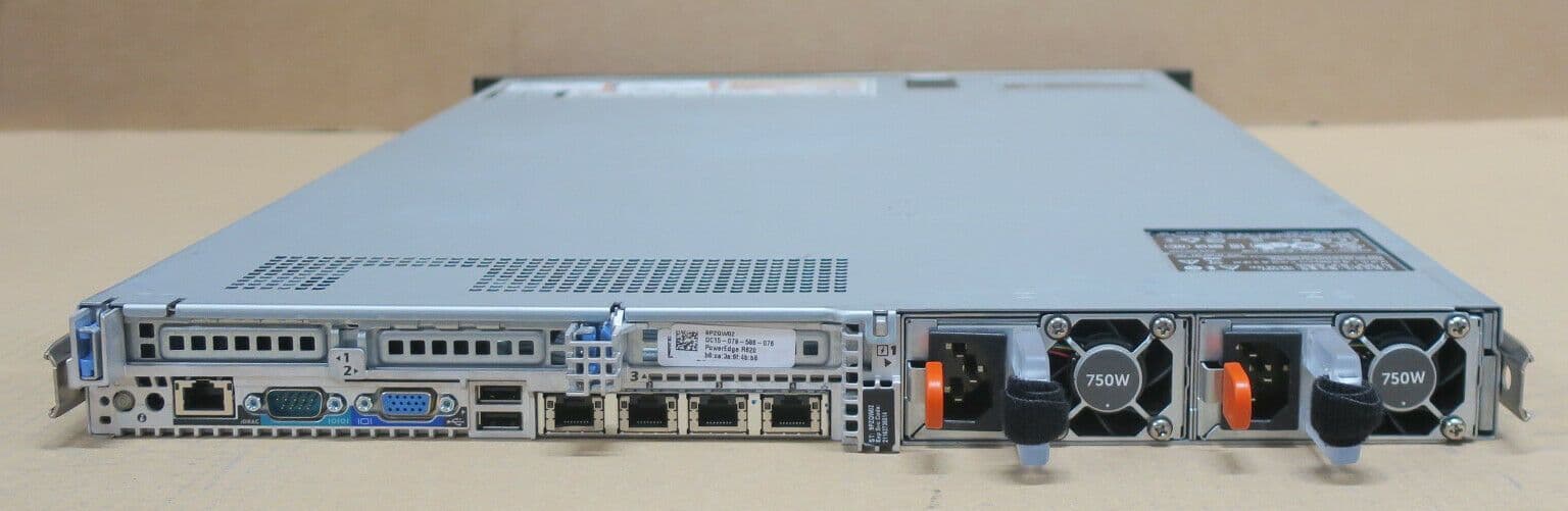 Dell PowerEdge R620 2x 8-Core E5-2667v2 3 3Ghz 64GB Ram 5 9TB Storage ...