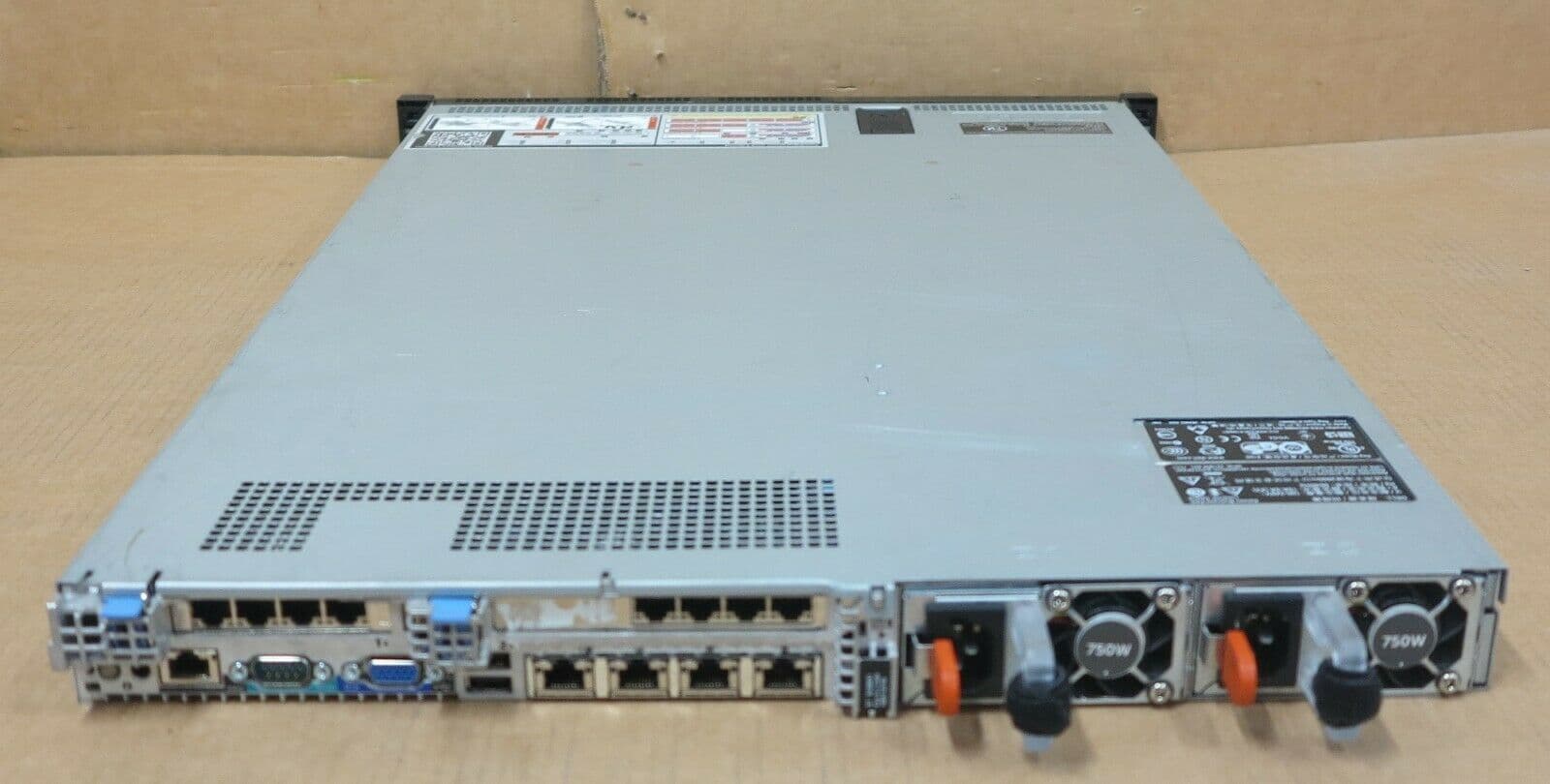 Dell PowerEdge R620 2x 8-Core E5-2690 2 9GHz 256GB RAM 3x 146GB HDD 1U ...