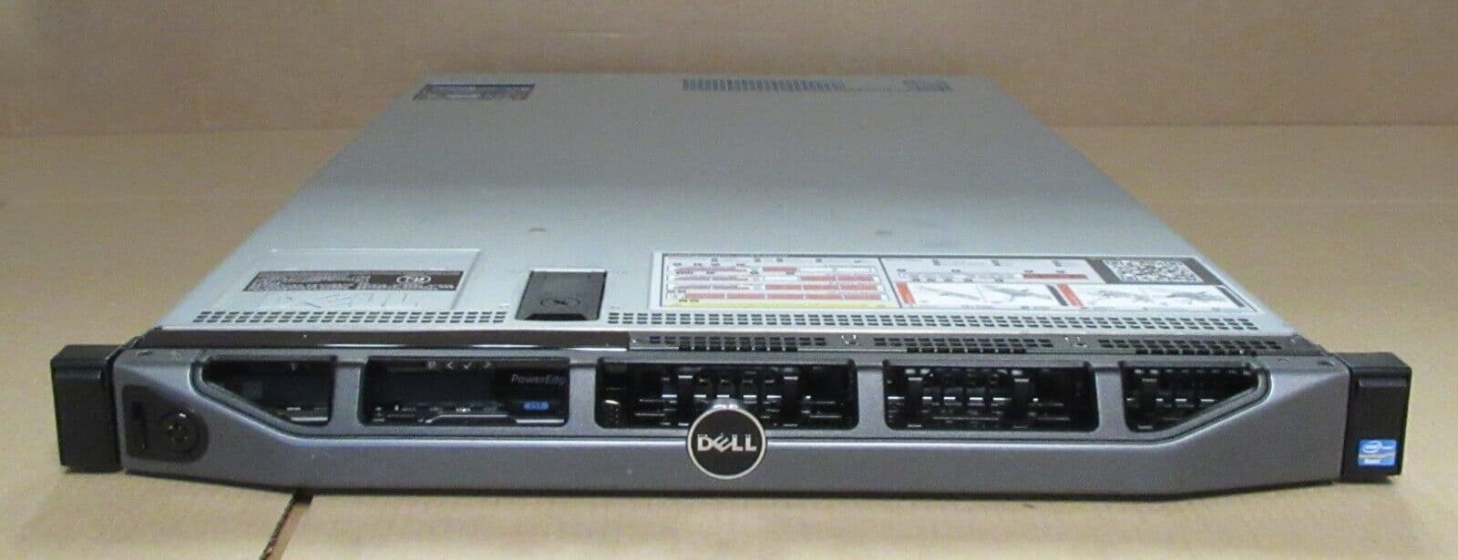 Dell PowerEdge R620 2x 8C E5-2640v2 2GHz 32GB RAM 2x 146GB HDD 1U Bay ...