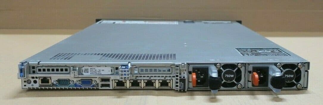 Dell PowerEdge R620 2x 8C E5-2650v2 2 6Ghz 384GB Ram 2x 300GB HDD 1U ...